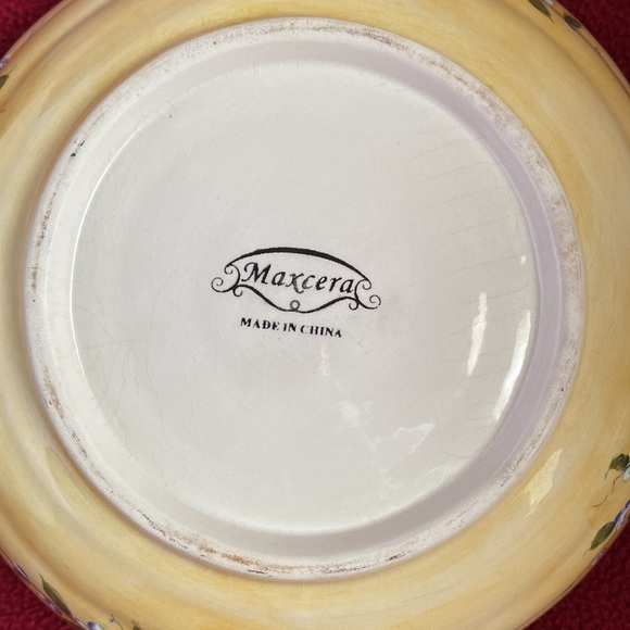 Maxcera | Dining | Maxcera Fruit Bowl | Poshmark